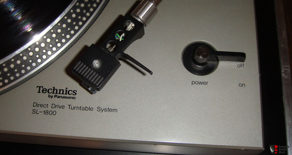Technics SL-1800 direct drive turntable Photo #1085713 - UK Audio Mart