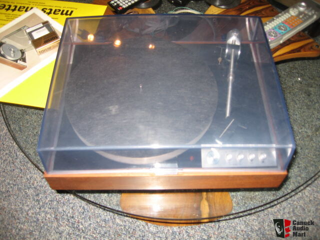 Vintage KLH Model 60 Turntable with New Cartridge - A Rare Find ...