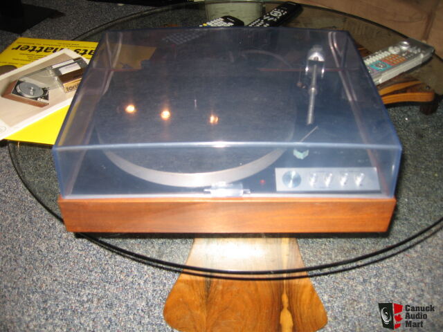 Vintage KLH Model 60 Turntable with New Cartridge - A Rare Find ...