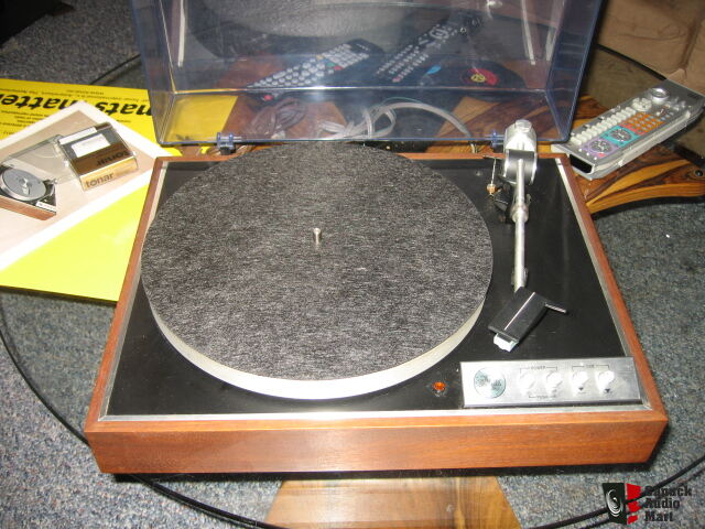 Vintage KLH Model 60 Turntable with New Cartridge - A Rare Find ...