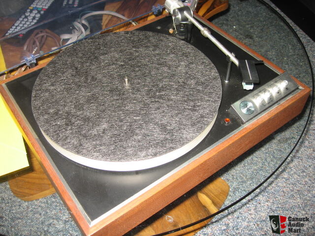 Vintage KLH Model 60 Turntable with New Cartridge - A Rare Find ...