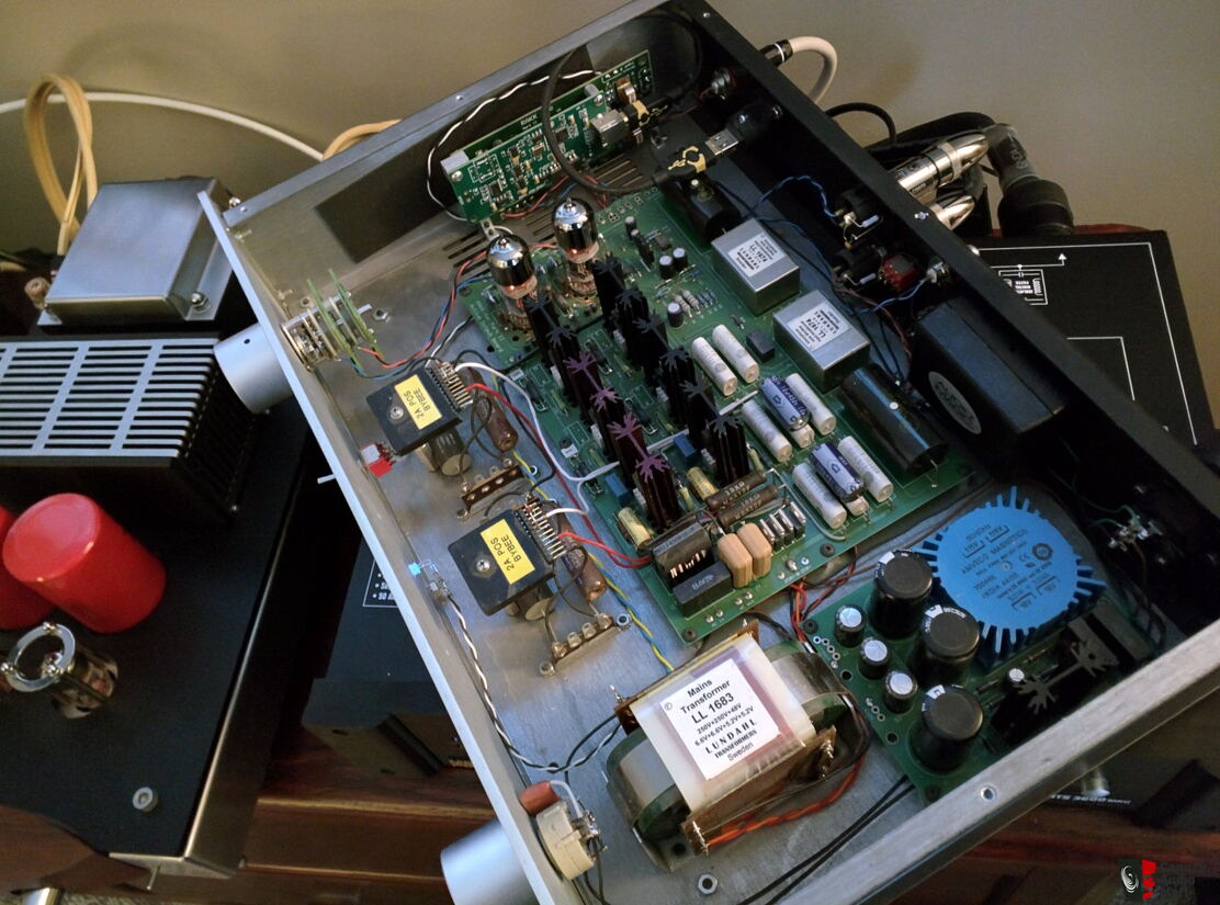 Tube DAC / PreAmp - REDUCED Photo #1086959 - UK Audio Mart