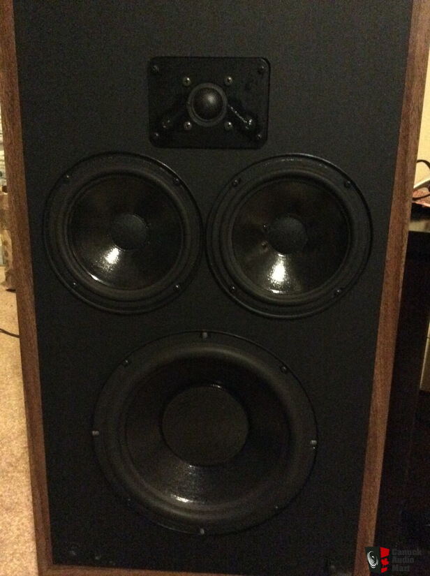 Polk Monitor 10 Vintage Speakers With Base Photo #1087484 - Aussie ...