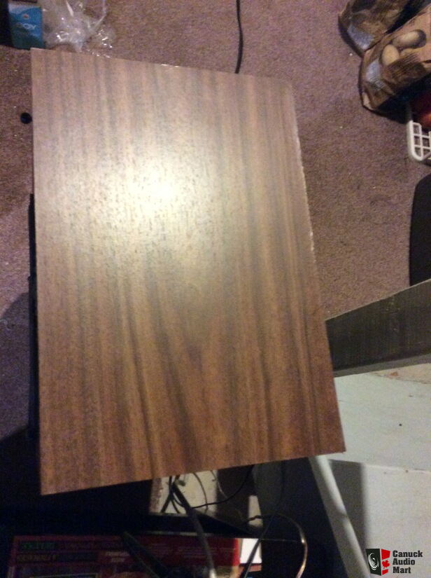Polk Monitor 10 Vintage Speakers With Base Photo #1087482 - US Audio Mart
