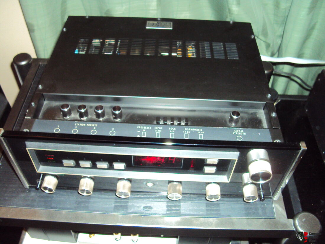 McIntosh MR80 ANALOG FM TUNER PRESETS in working order top model was ...