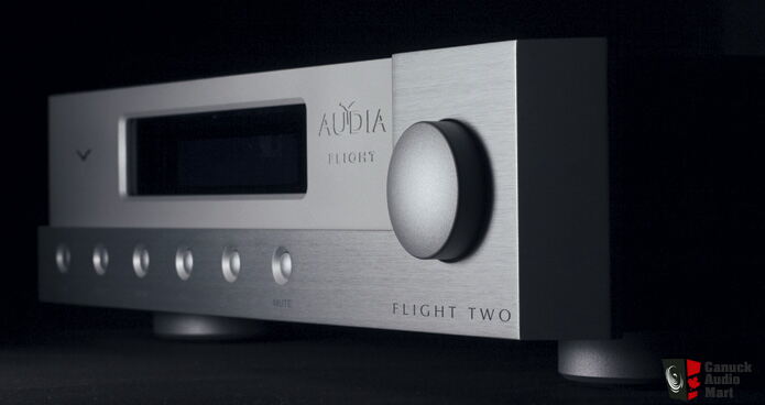 Audia Flight Two Integrated Amplifier Italian Beauty Remote OBM Over 65 ...