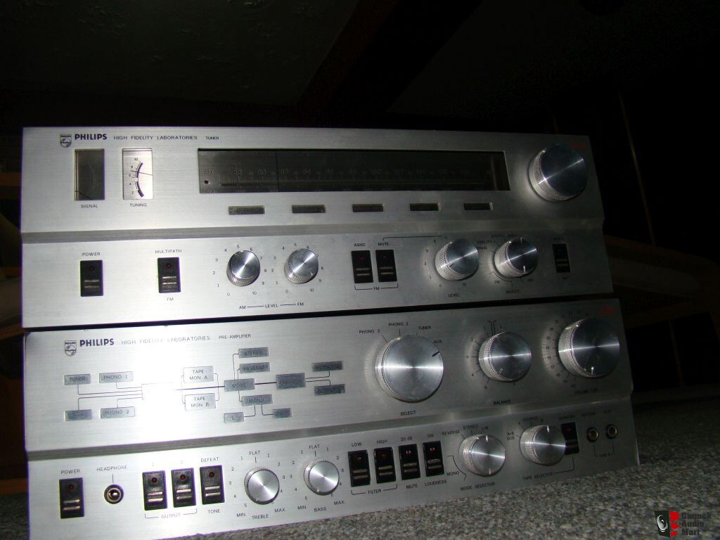 Philips Lab Series Tuner and pre amp For Sale - Canuck Audio Mart