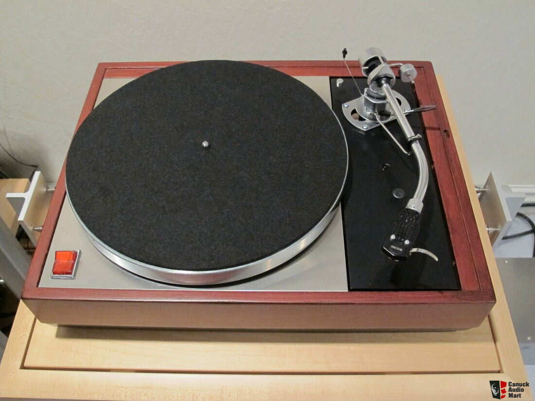 Ariston Audio RD11 turntable with rare rosewood plinth - EXCELLENT ...