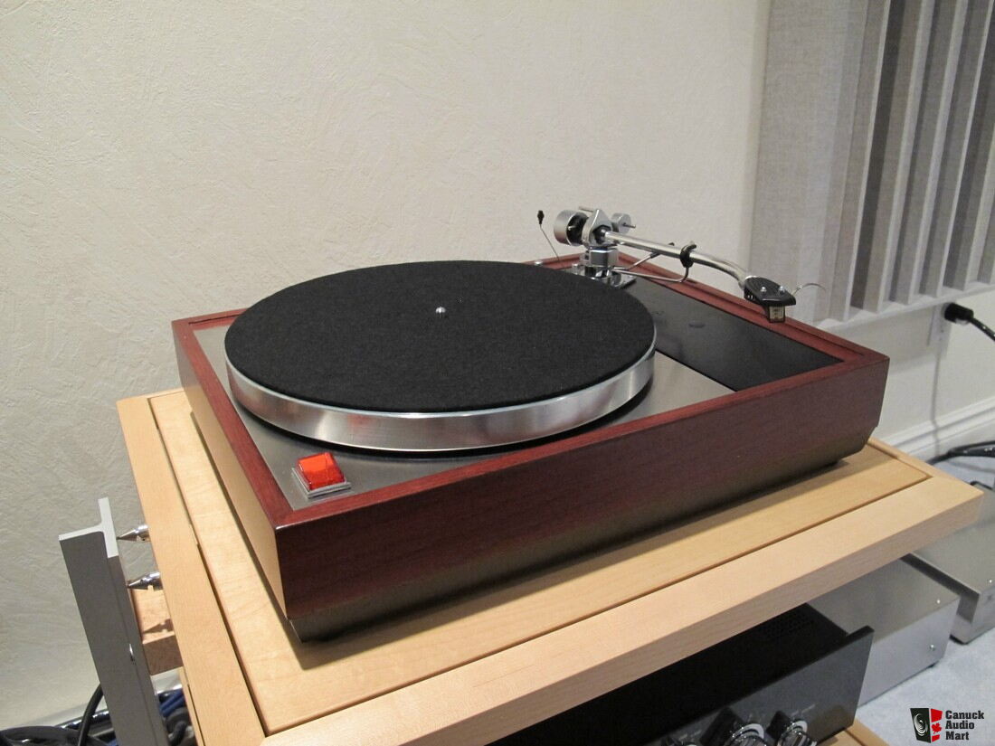 Ariston Audio RD11 turntable with rare rosewood plinth - EXCELLENT ...