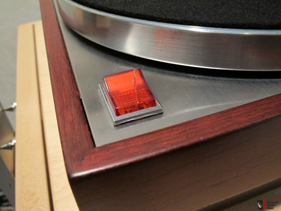 Ariston Audio RD11 turntable with rare rosewood plinth - EXCELLENT ...