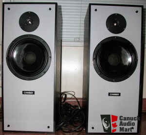 CAMBER LASER 7 SPEAKERS Photo #108988 - Canuck Audio Mart