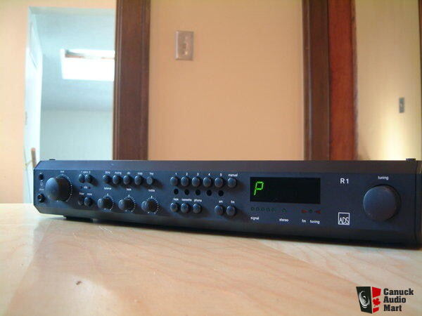 ADS R1 Rare receiver For Sale - Canuck Audio Mart