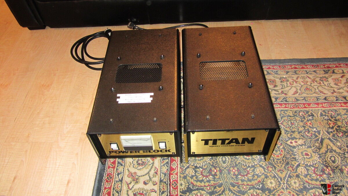 TICE Power Block and Titan energy storage pair Photo #1091654 - US ...