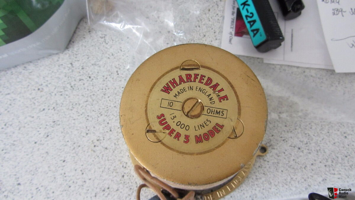 Wharfedale Super 3 Model tweeters Photo #1092378 - US Audio Mart