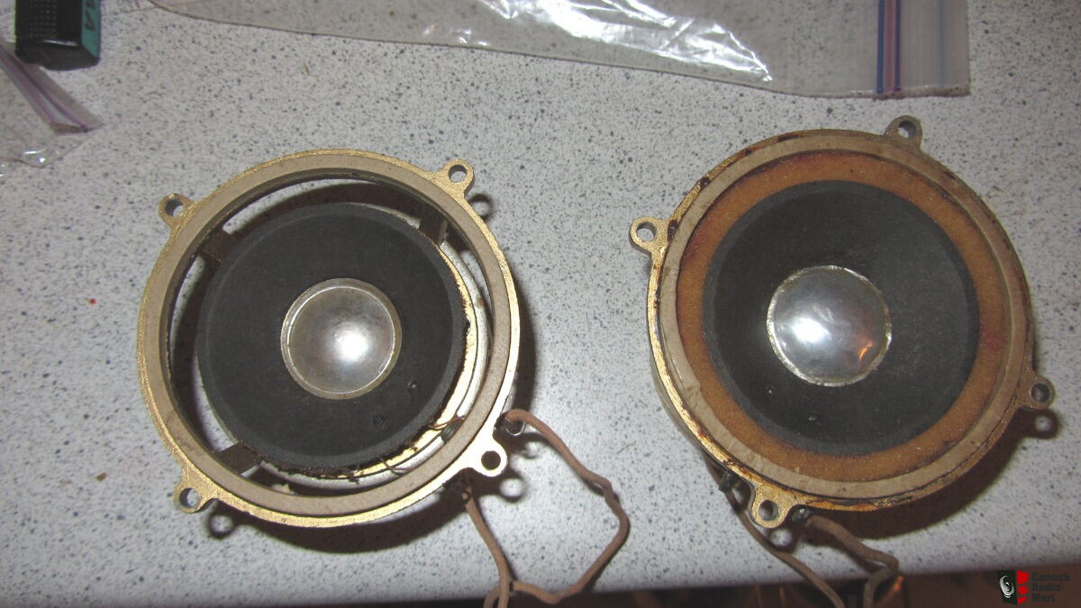 Wharfedale Super 3 Model tweeters Photo #1092378 - Canuck Audio Mart