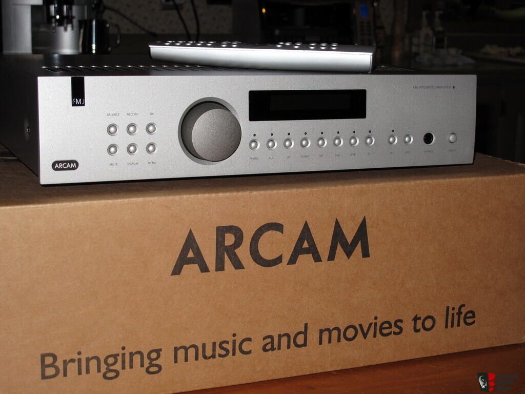 Arcam FMJ A38 Integrated Amplifier Photo #109328 - Canuck Audio Mart