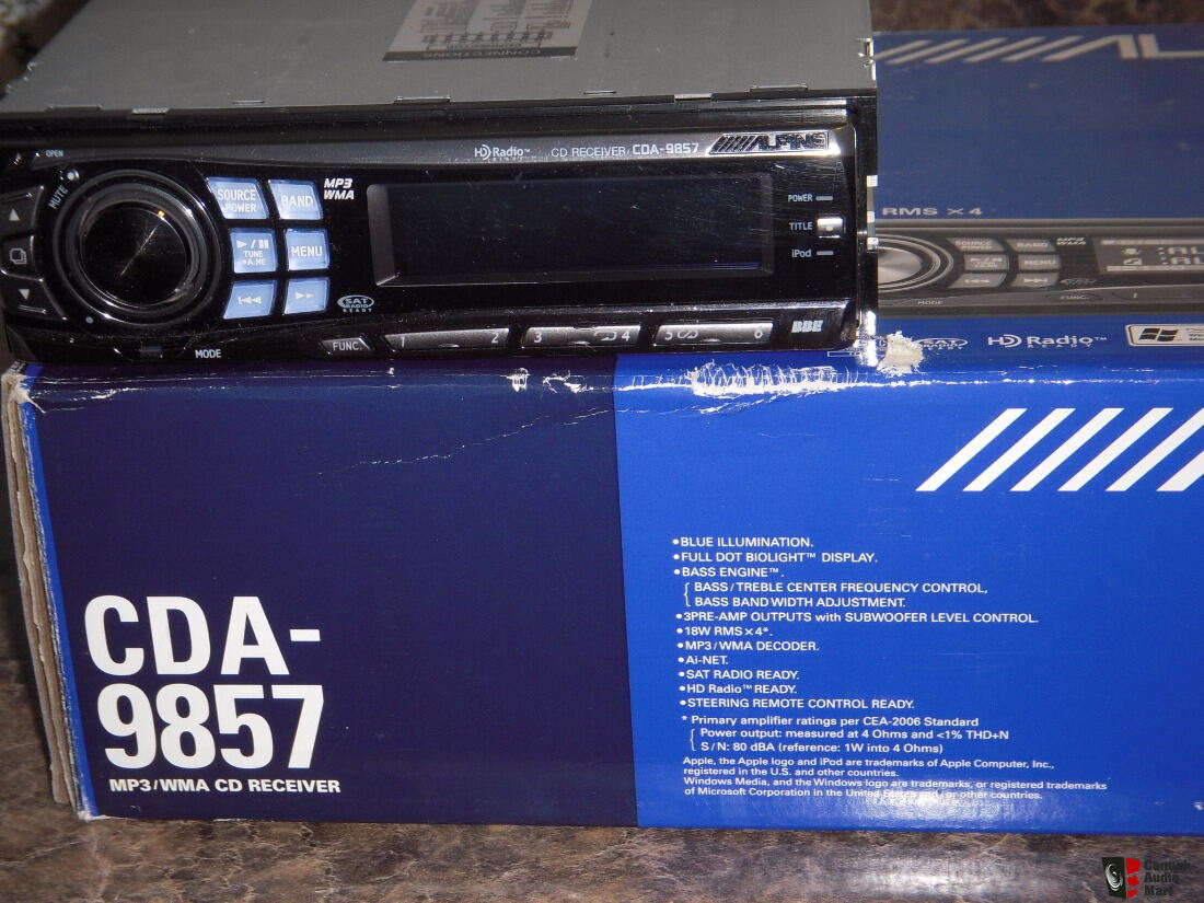 Alpine 9857 Head Unit For Sale - Canuck Audio Mart