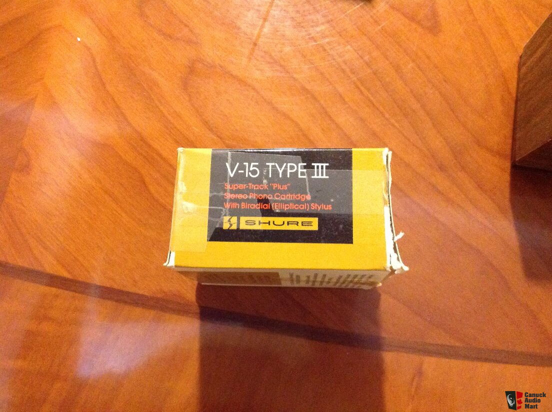 AR TurnTable (Belt Driven) with SURE V15 Type 111 Diamond Stylus Photo ...