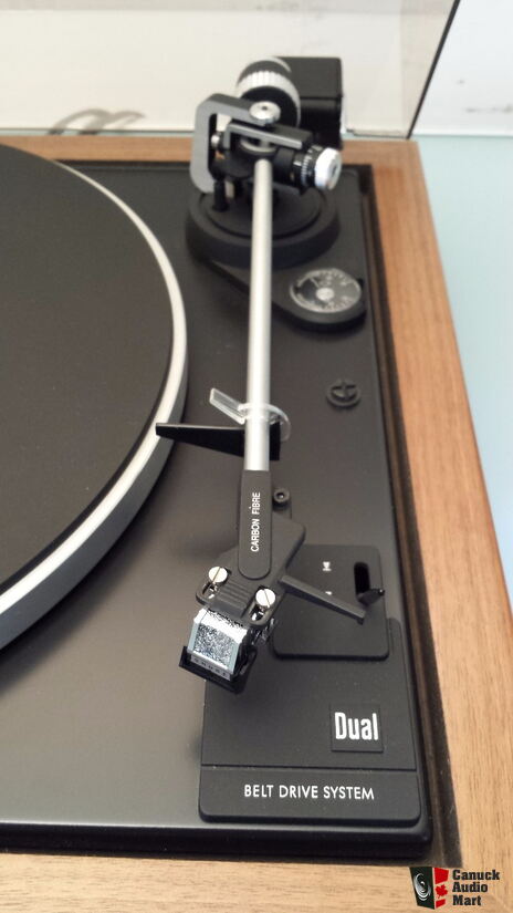 DUAL CS-505-3 Audiophile Turntable Walnut Base Photo #1095220 - US ...