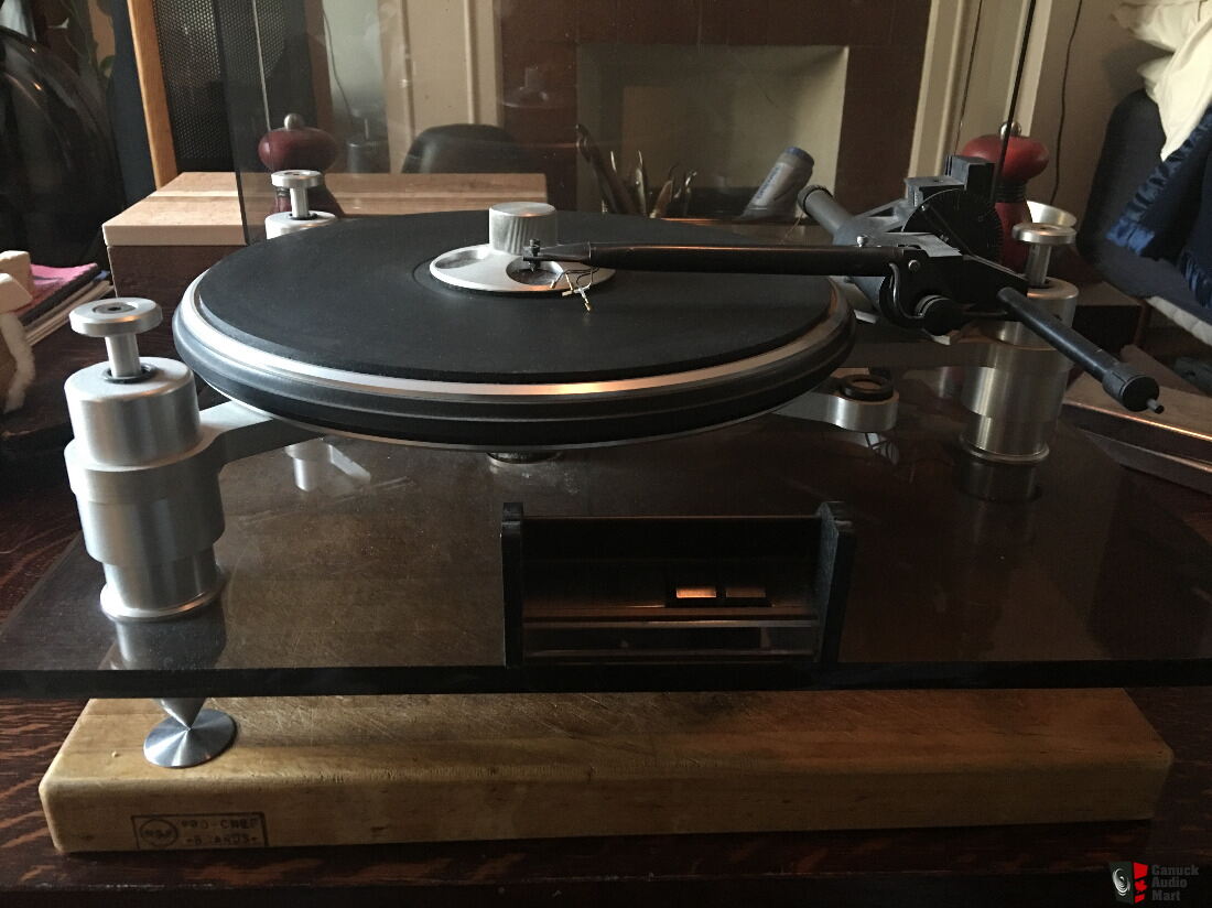 Handyman's Special: Oracle Delphi Mk II Turntable, ET 2 Tonearm For ...
