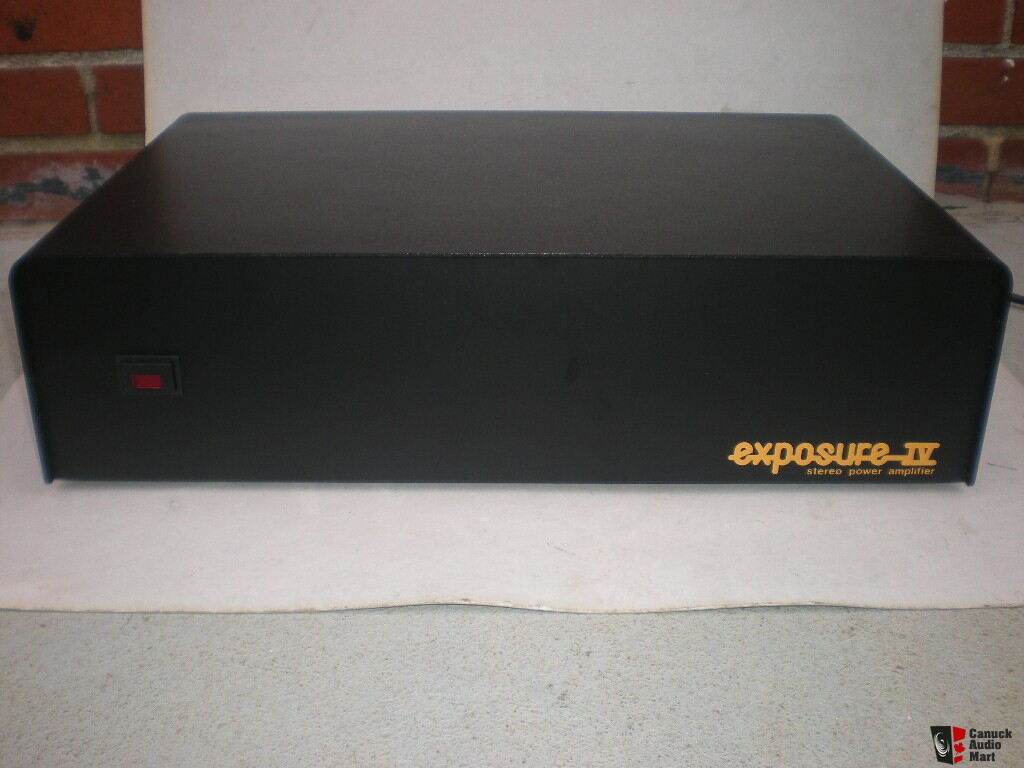 EXPOSURE 4 POWER AMPLIFIER 70 WATT CHANNELS Photo #109632 - Canuck ...