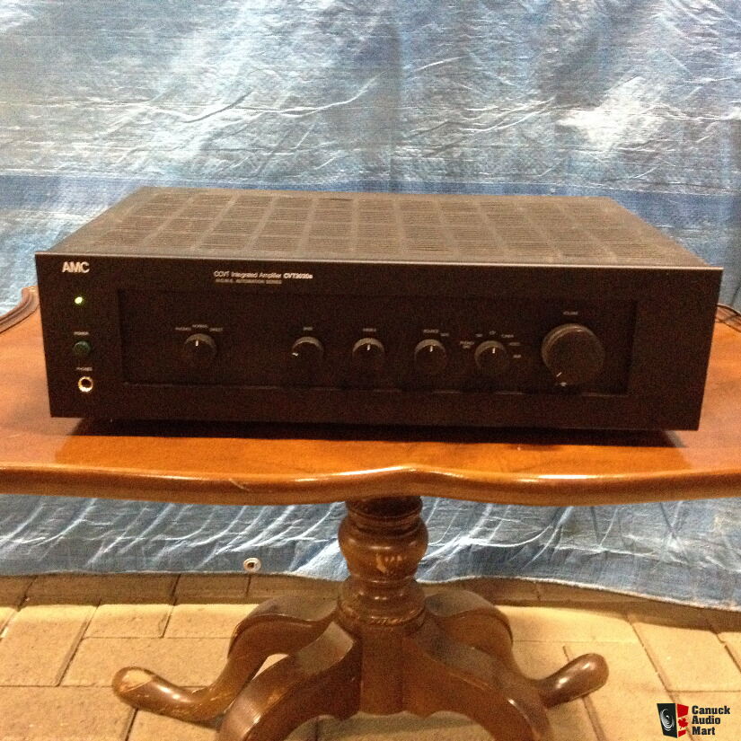 AMC CVT-3030a Integrated Tube Amp Photo #1098340 - US Audio Mart
