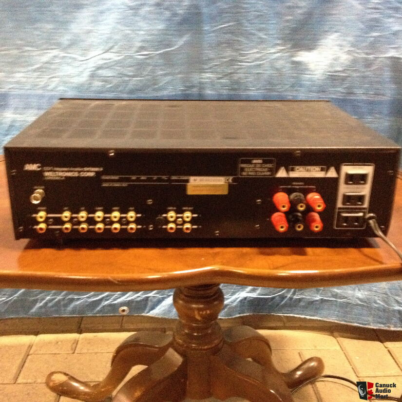 AMC CVT-3030a Integrated Tube Amp Photo #1098340 - US Audio Mart