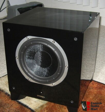 Energy Veritas ESW-V8 Subwoofer For Sale - Canuck Audio Mart