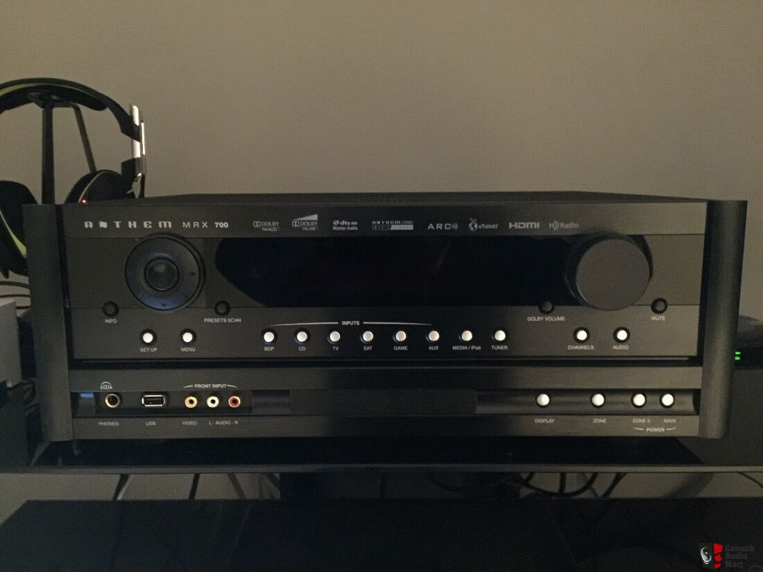 Anthem MRX700 For Sale - Canuck Audio Mart