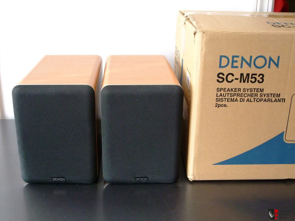 Denon SC-M53 bookshelf speakers For Sale - Canuck Audio Mart