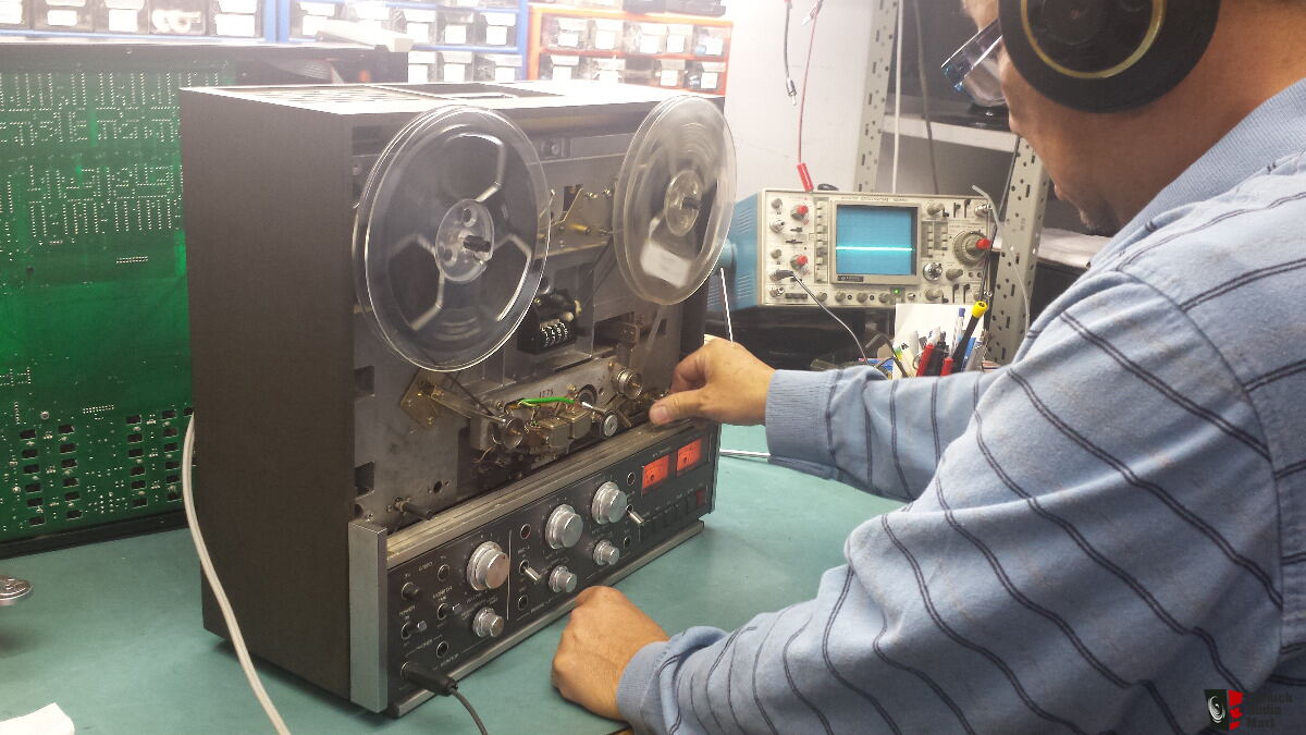 All Serviced with New Belts+Lamps Revox B77 B 77 MK II Reel to Reel ...