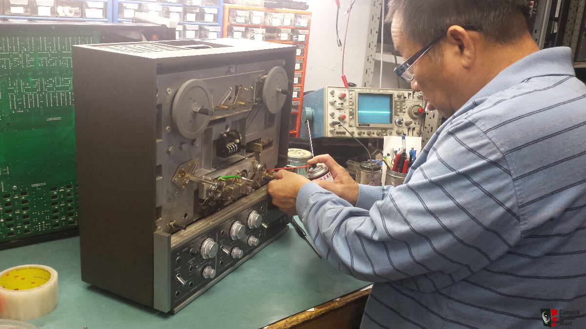 All Serviced with New Belts+Lamps Revox B77 B 77 MK II Reel to Reel ...
