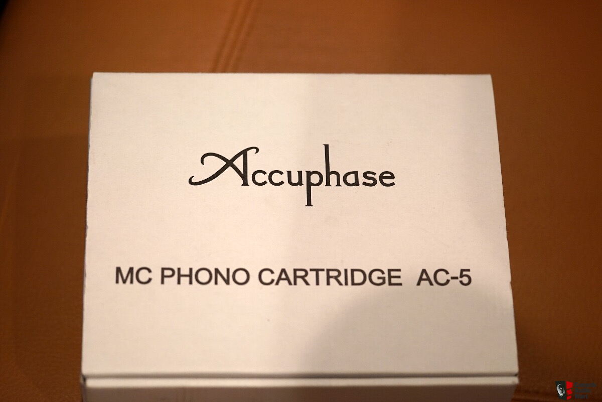 Accuphase AC 5 Moving Coil Cartridge Mint Condition Photo #1100911 - US ...
