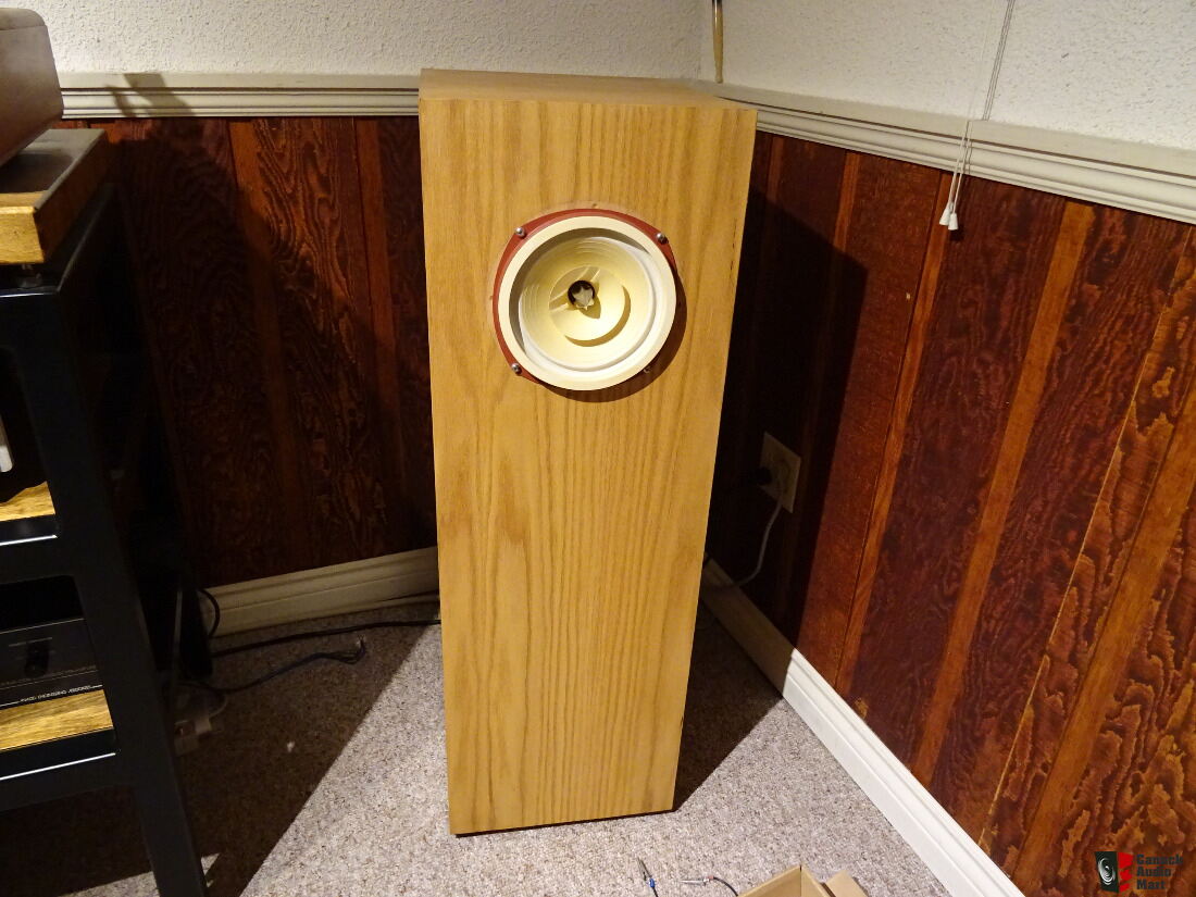 Coral Beta 8's - Full Range, Crossoverless, With Free Bass Reflex ...