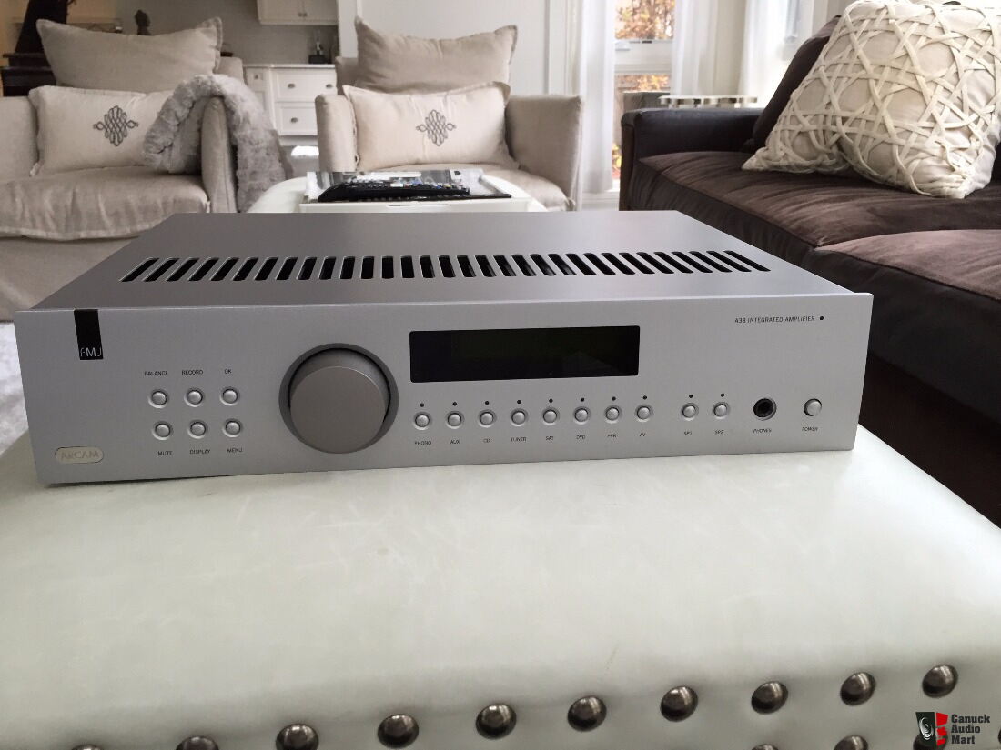 Arcam FMJ A38 Integrated Amplifier with CR90 Universal Remote Photo ...