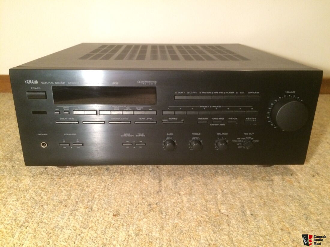 RX-V850 Yamaha Stereo Receiver Photo #1102374 - UK Audio Mart