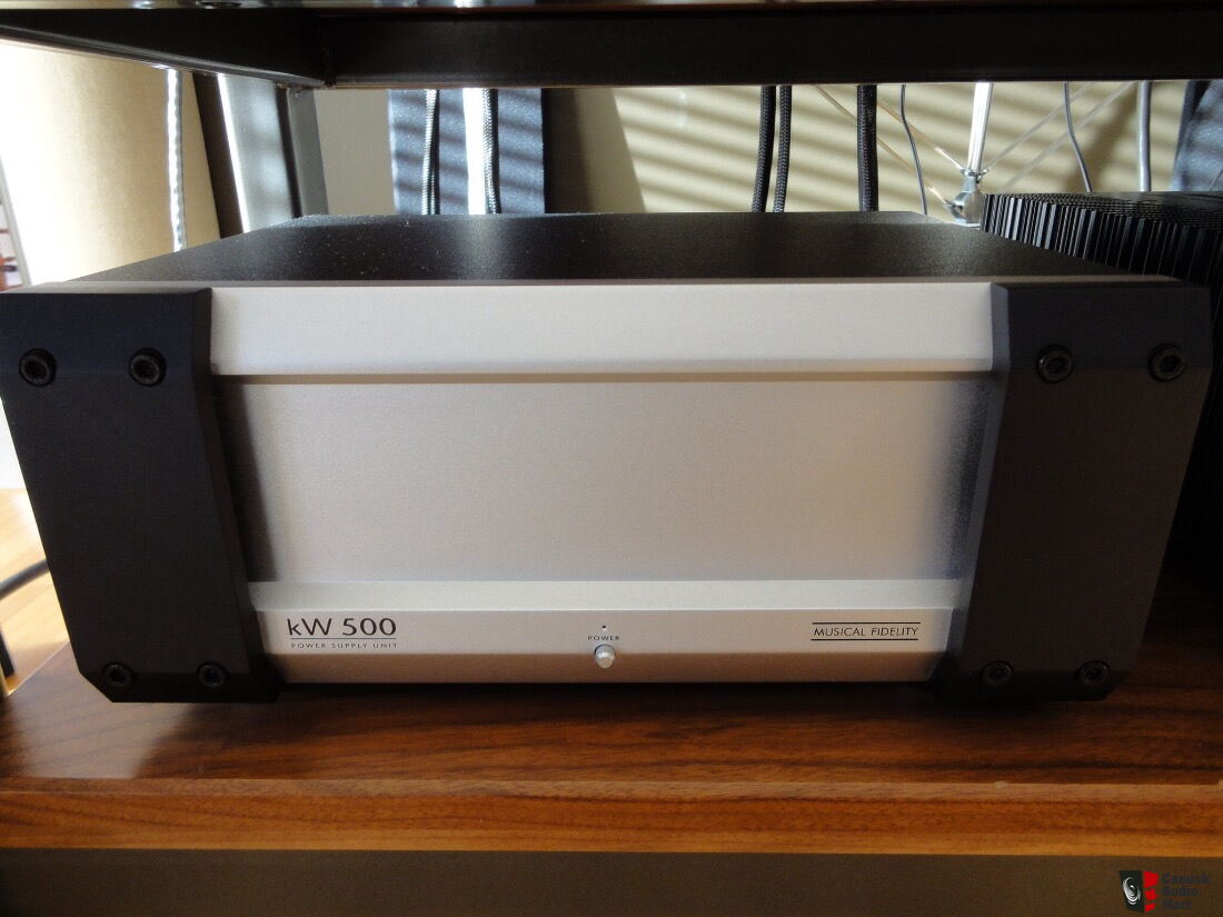 KW 500 Dual Mono Integrated Amp and Power Supply Unit For Sale - Canuck ...