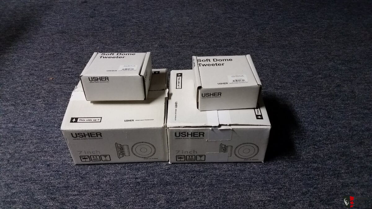 Usher 8948a/9950 drivers Photo #1102829 - UK Audio Mart