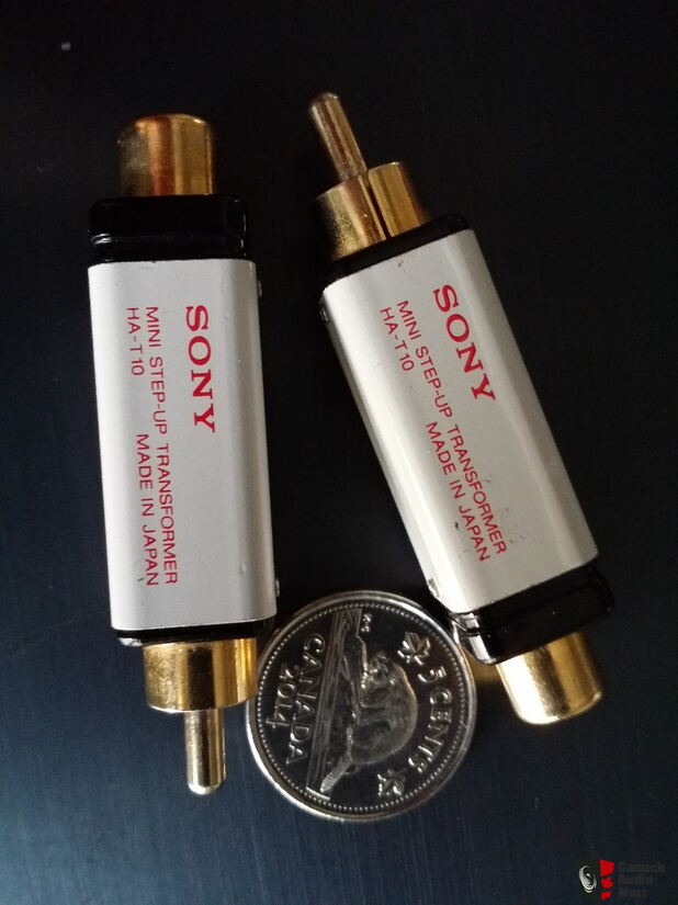 Sony HA-T10 Mini Step-up Transformer (SUT) Photo #1102837 - US Audio Mart