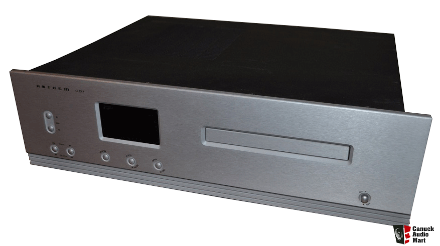 Anthem CD-1 CD Player (Silver) - 78% Off; Fully Refurbished; Tube ...