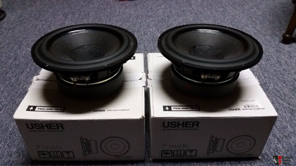 SOLD**Usher 8948a woofers For Sale - UK Audio Mart