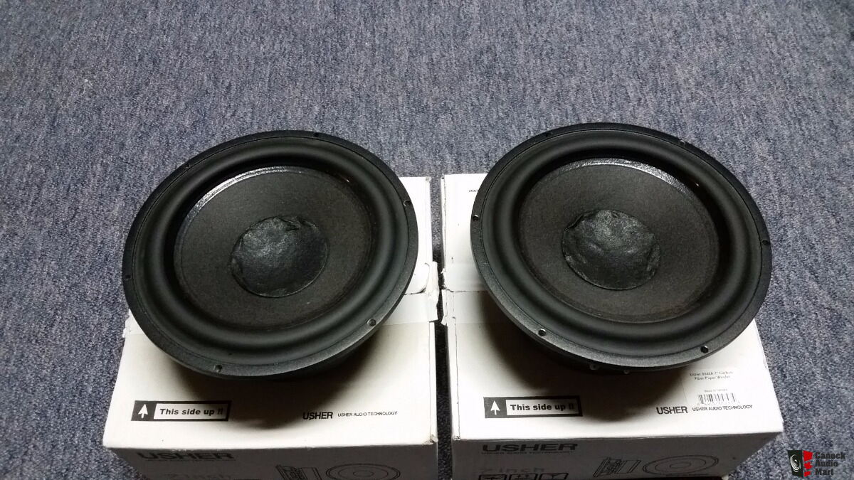 SOLD**Usher 8948a woofers Photo #1104675 - UK Audio Mart
