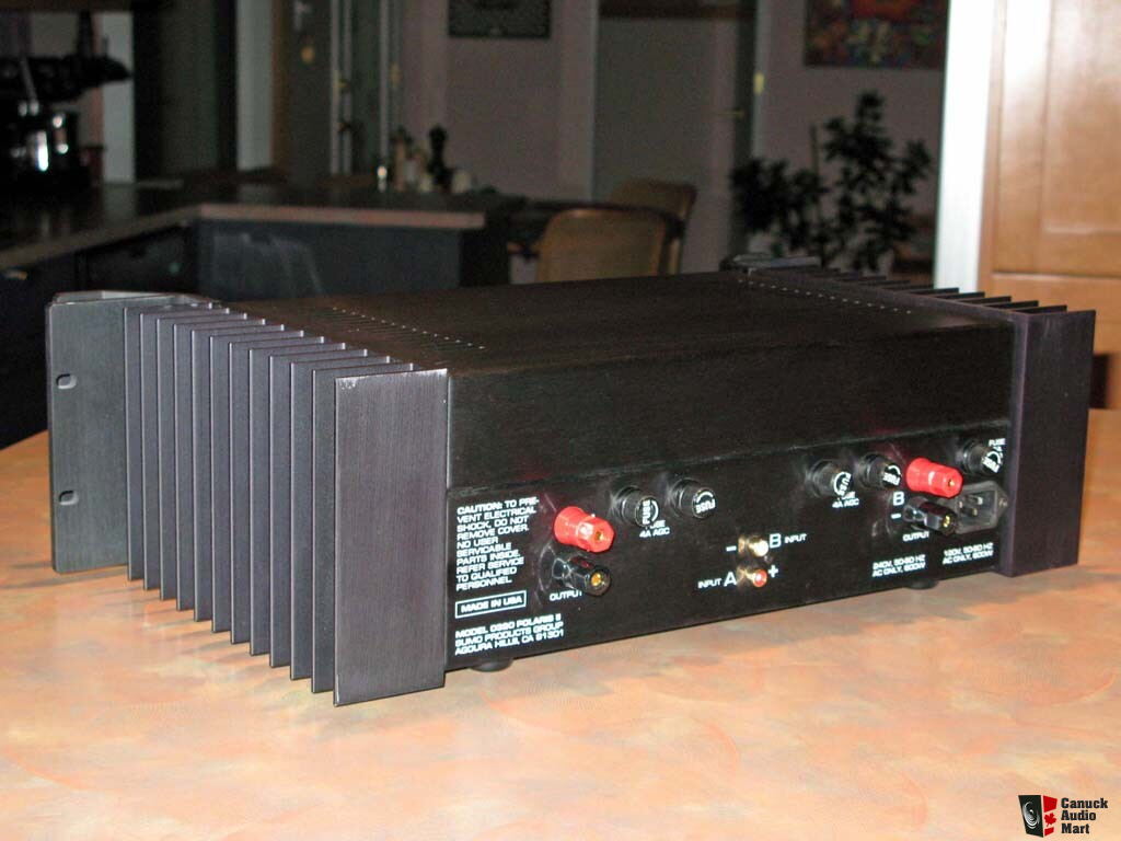 Sumo Polaris II Power Amplifier Photo #110478 - UK Audio Mart