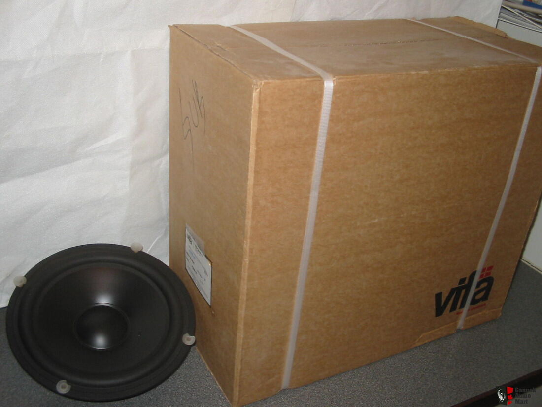 NOS Vifa P25-00-00 10" woofer/subwoofer Photo #1104932 - Canuck Audio Mart