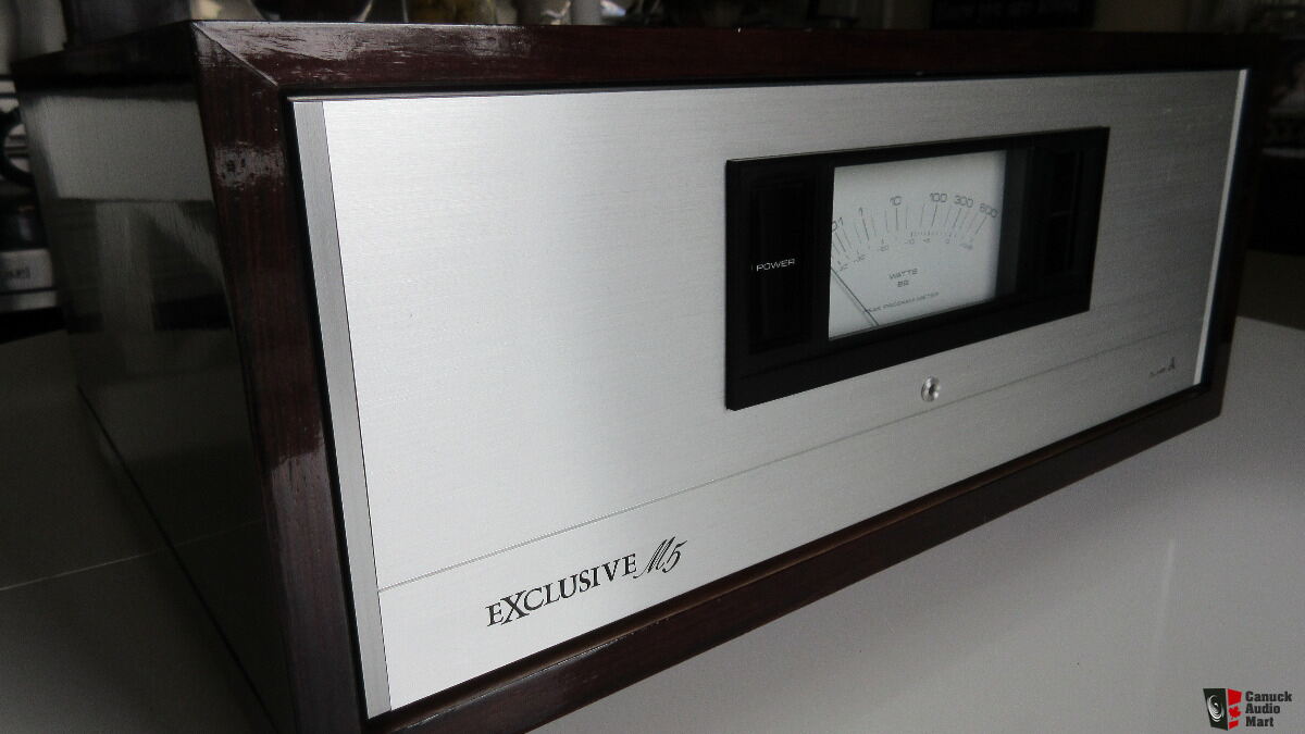 Pioneer Exclusive M5 MONOBLOCK POWER Amplifier PAIR Photo #1105497 - UK ...