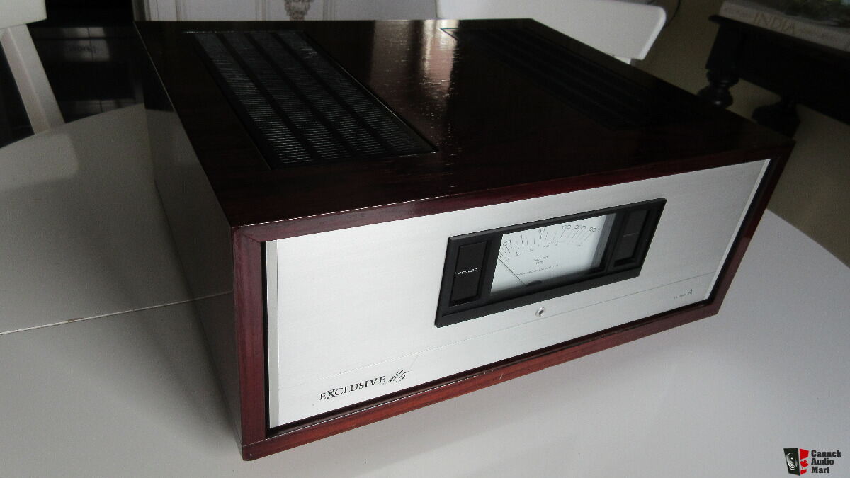 Pioneer Exclusive M5 MONOBLOCK POWER Amplifier PAIR Photo #1105504 - UK ...