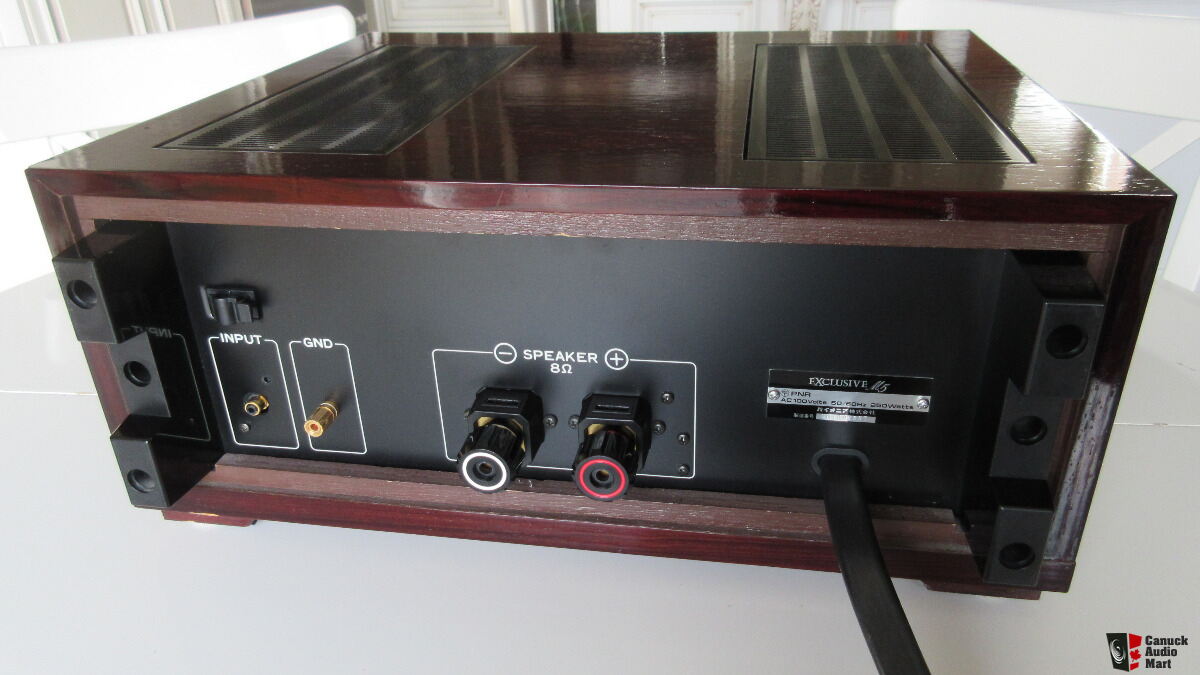 Pioneer Exclusive M5 MONOBLOCK POWER Amplifier PAIR Photo #1105507 ...