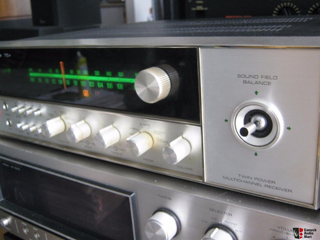 Vintage harman kardon Stereo / Quadraphonic 4-Channel Receiver Model 75 ...