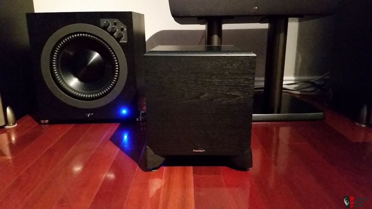 Paradigm Subwoofer Ultracube 10 V2
