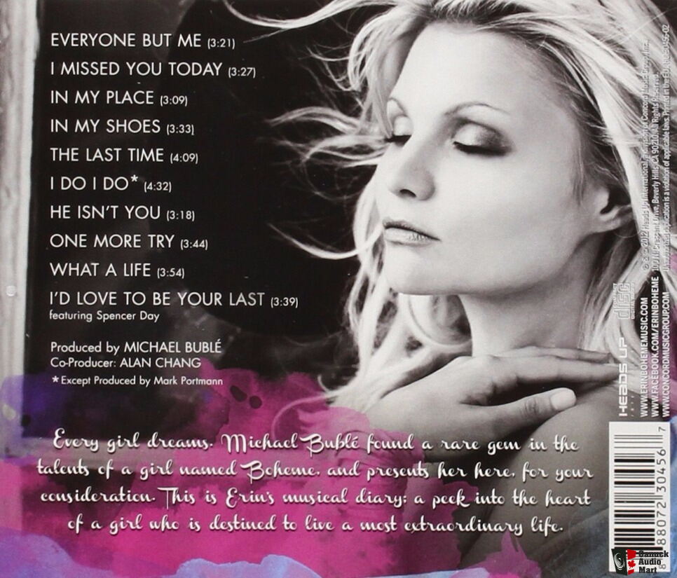 Erin Boheme - What A Life Photo #1106653 - Canuck Audio Mart